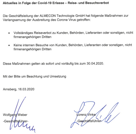 Home - ALMECON Technologie GmbH